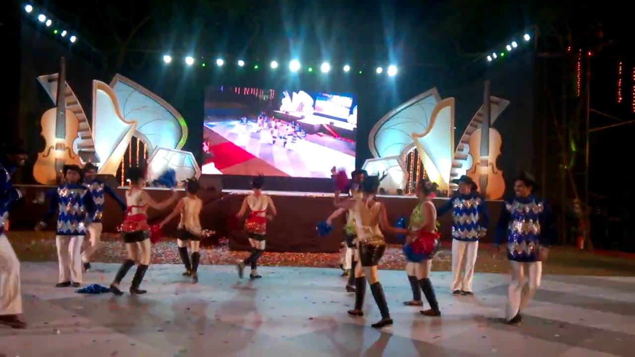 Goan Carnival Theme Group Dance by Precious Art Events - YouTube