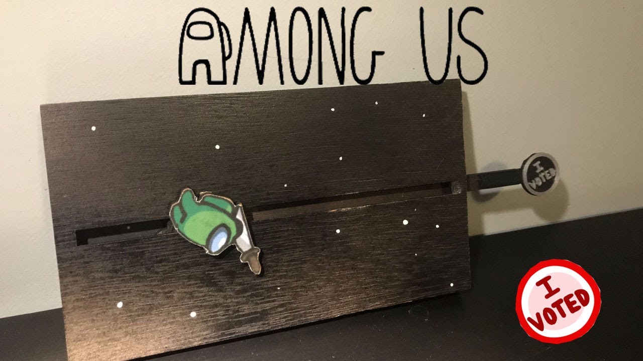 DIY Among Us Ejection Screen! - YouTube