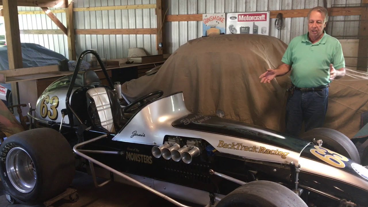 1957 Billy Earl and 1964 Lee Osborne Vintage Sprint Cars - YouTube