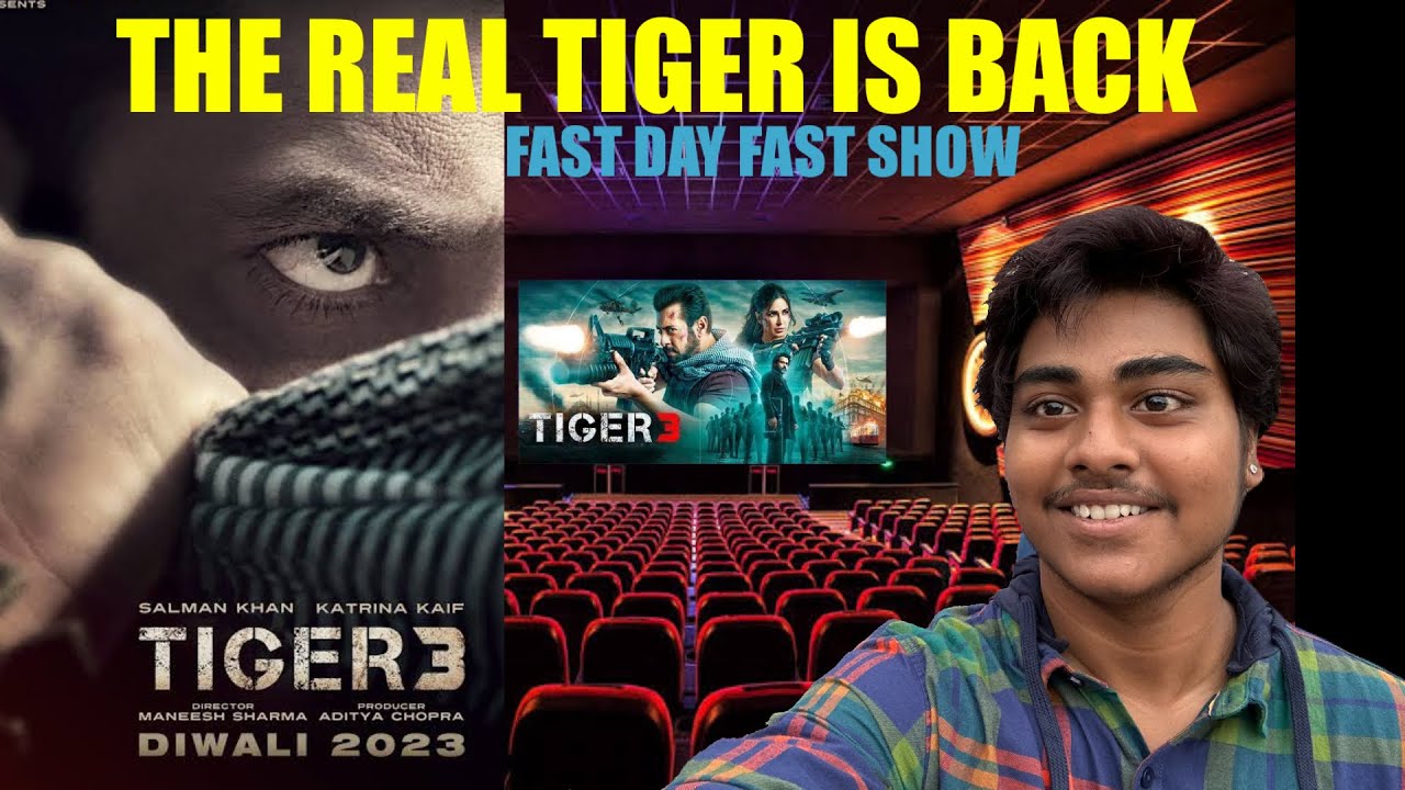 THE REAL TIGER IS BACK fast day fast show #tiger3 - YouTube