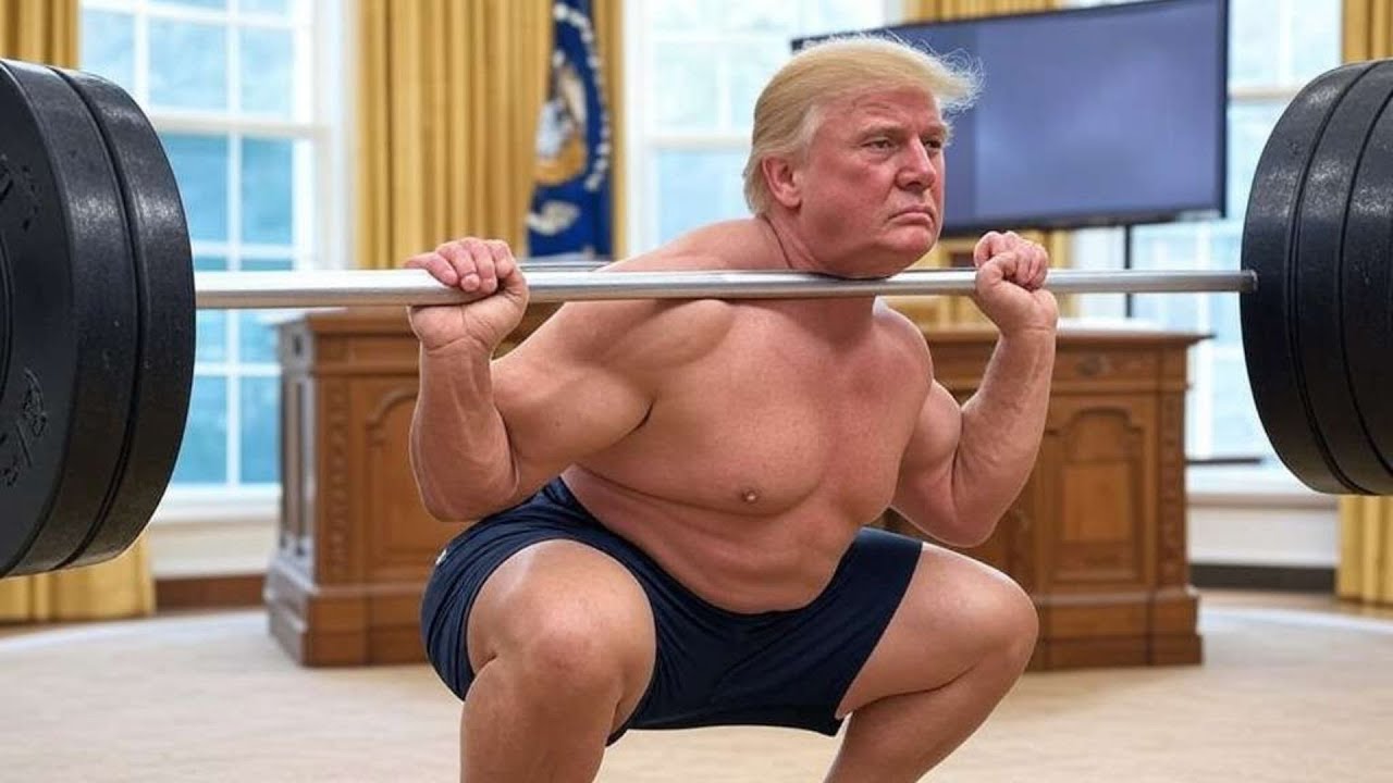 HOW PRESIDENTS SECRETLY WORK OUT - YouTube