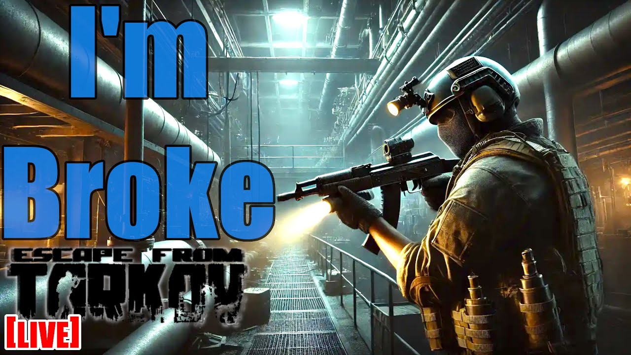 [Live] No Roubles, Just Tasking - Escape from Tarkov - YouTube