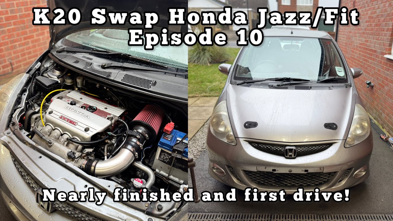 Honda Jazz K Swap
