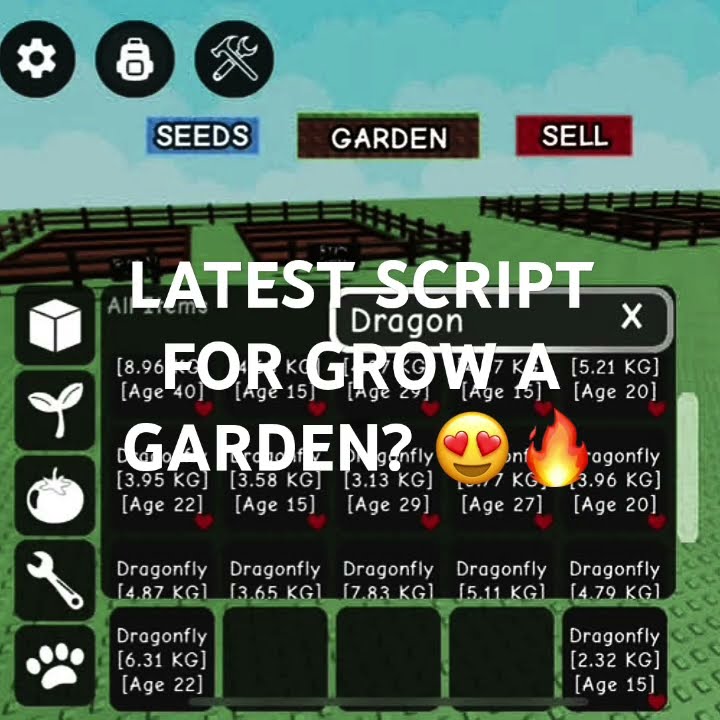 [NEWEST] GROW A GARDEN SCRIPT! CANDY BLOSSOM AND RACCON DUPE AND SPAWN ...