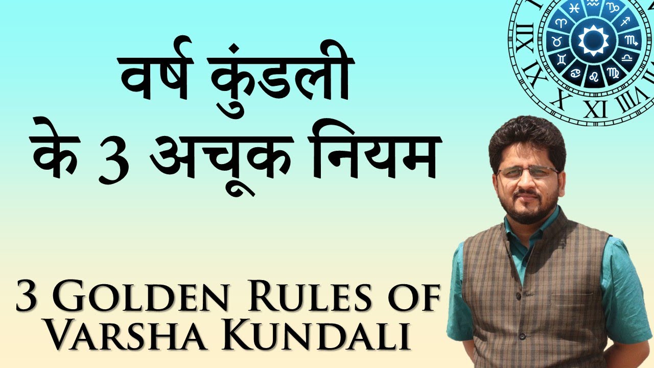 Tithi Pravesha Chart | तिथि प्रवेश कुंडली | वर्ष कुंडली फलित | Learn ...