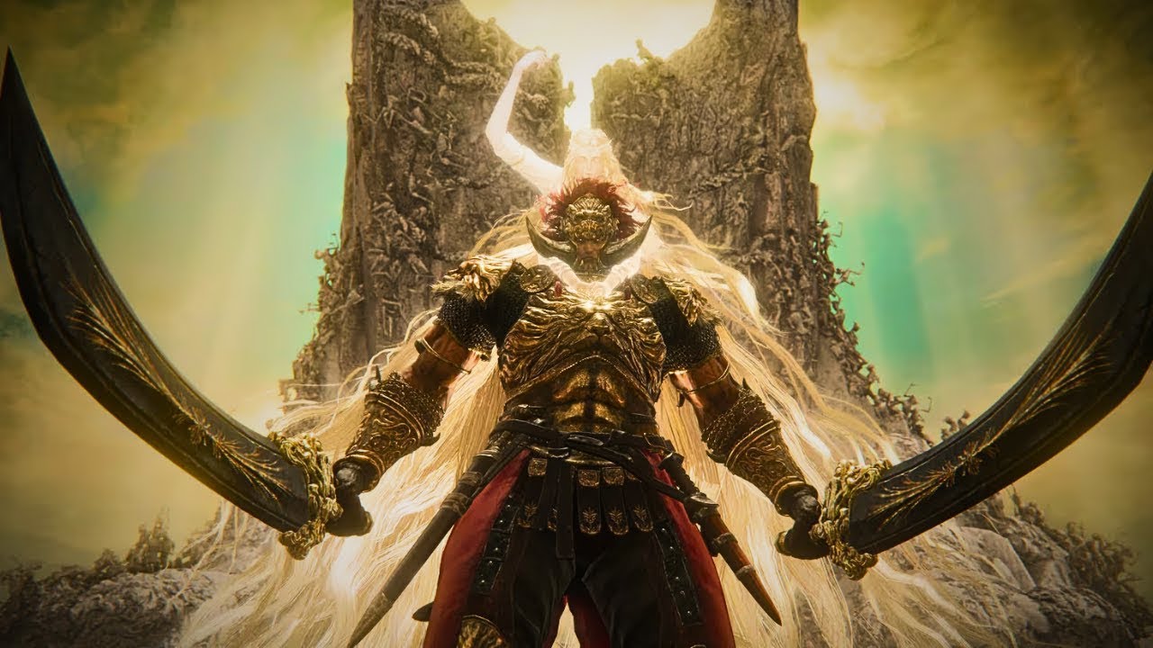 FINALLY Beat RADAHN DLC ELDEN RING - YouTube