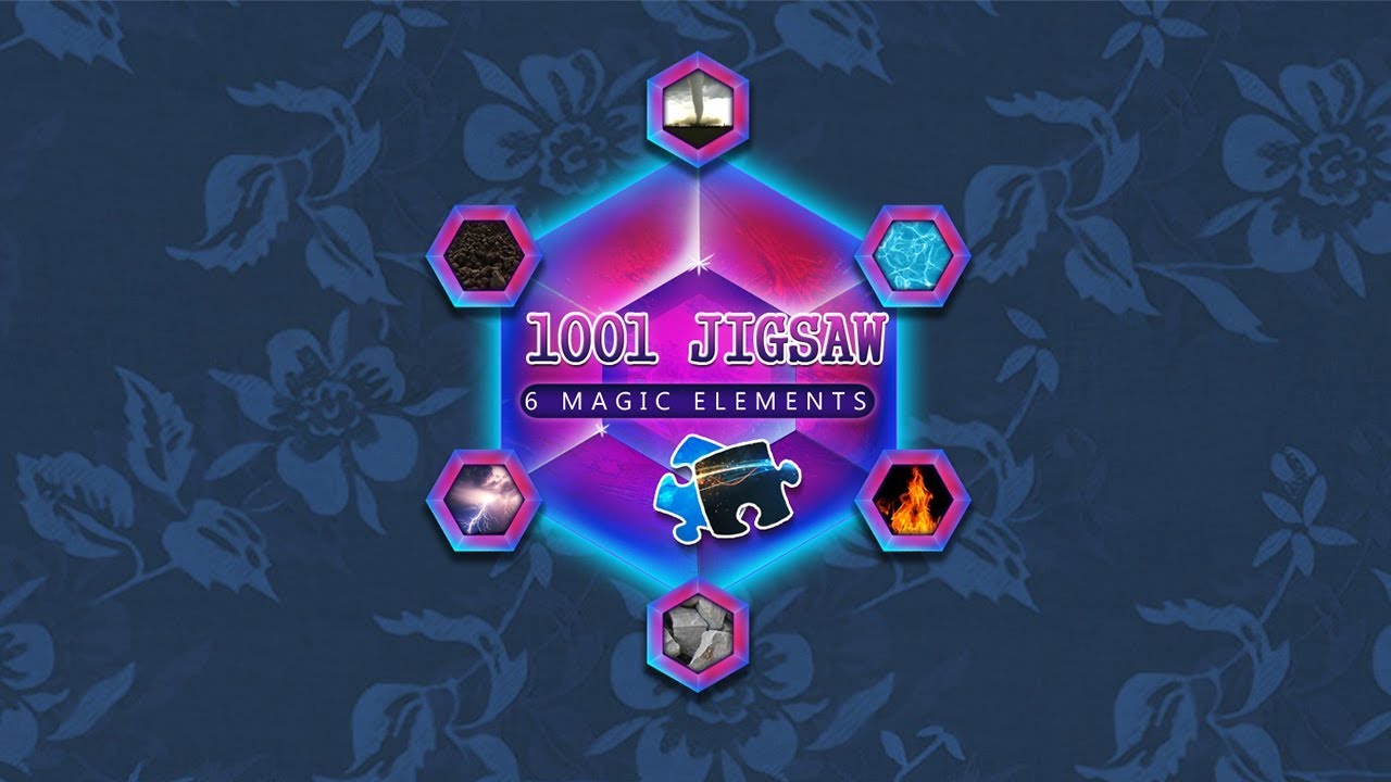 1001 Jigsaw Six Magic Elements - YouTube