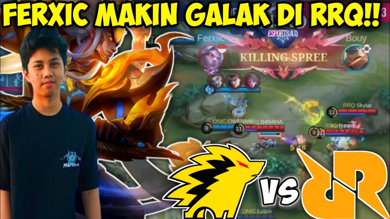 𝐌𝐚𝐭𝐜𝐡 2 𝐨𝐧𝐢𝐜 𝐯𝐬 𝐫𝐫𝐪 | 𝐟𝐞𝐫𝐱𝐢𝐜 𝐥𝐚𝐧𝐠𝐬𝐮𝐧𝐠 𝐭𝐮𝐧𝐣𝐮𝐤𝐢𝐧 𝐭𝐚𝐫𝐢𝐧𝐠 𝐧𝐲𝐚 𝐝𝐢 𝐫𝐫𝐪 ...