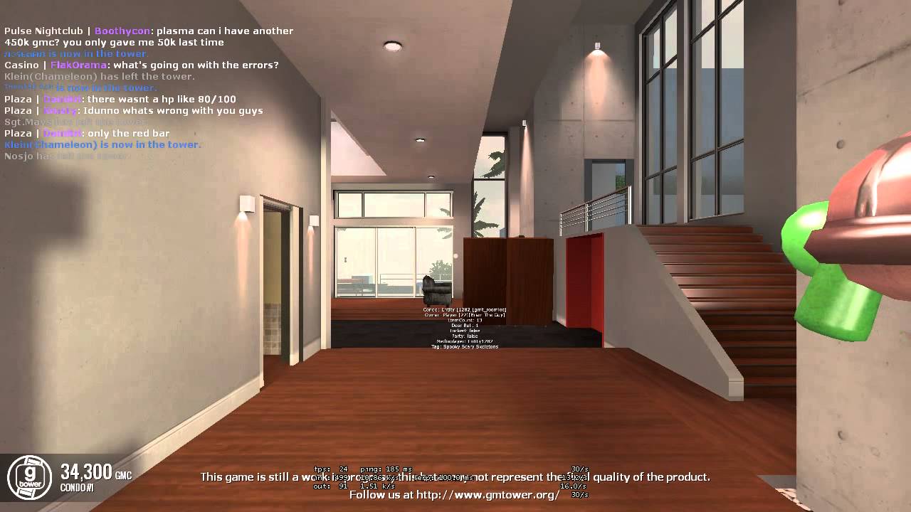 Garrys Mod Tower LOBBY 2 BETA - YouTube