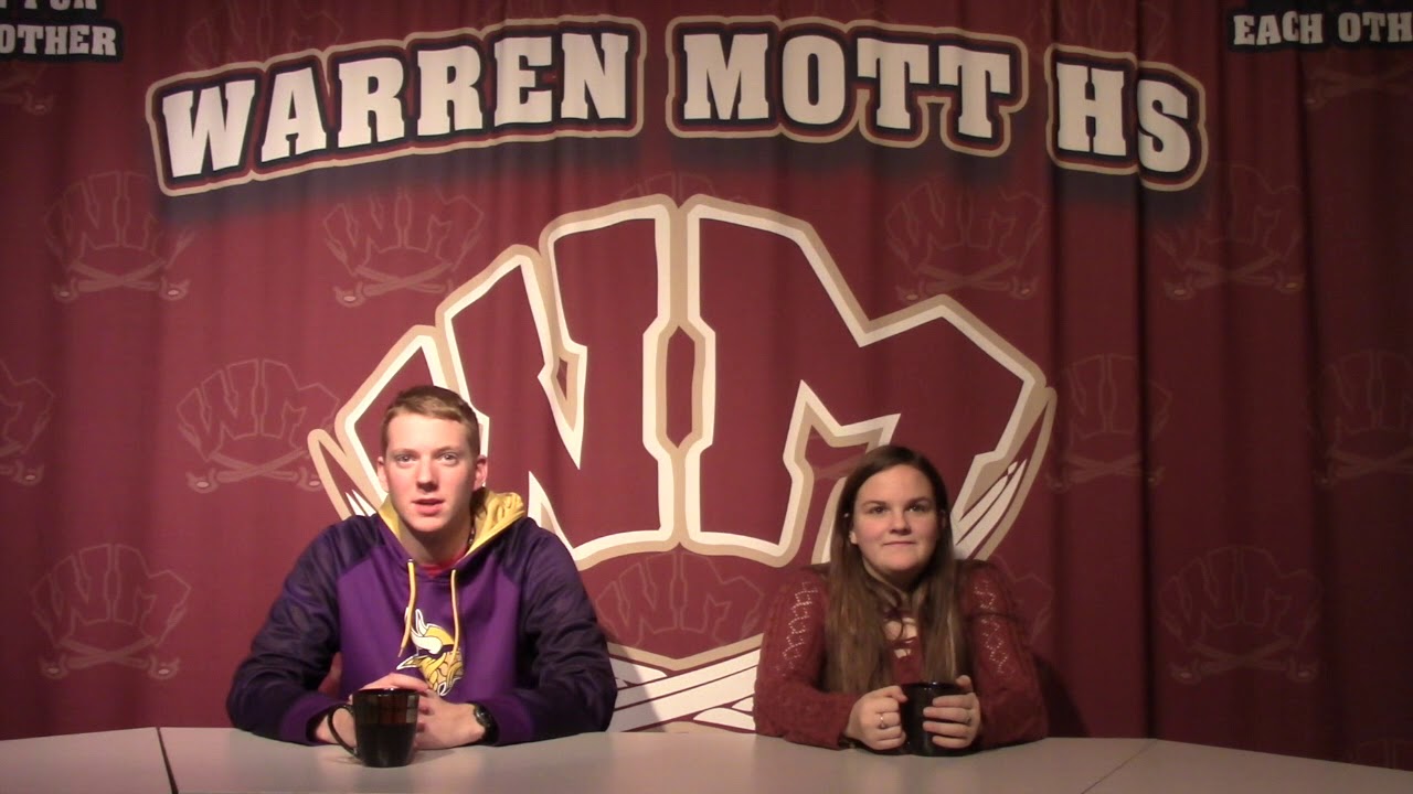 Warren Mott Daily Announcements 12/06/17 - YouTube