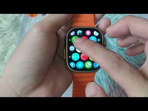How to Change Style of Smart Watch? (S8 ULTRA) - YouTube