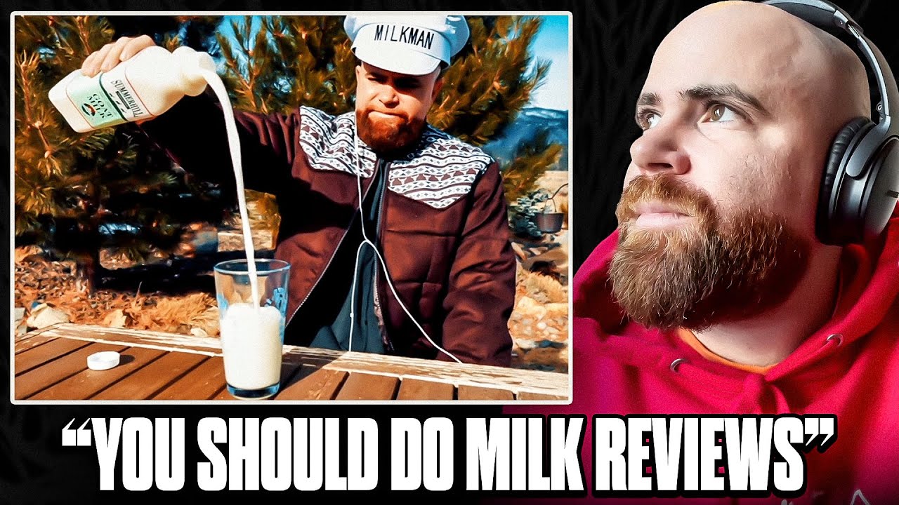 Big Chocolate talking about Milk for 39 Minutes and 28 Seconds - YouTube