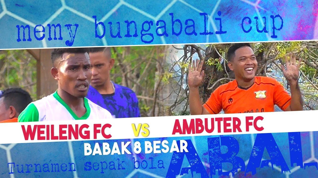 Penyebab tim bertabur bintang Weileng FC di paksa bermain imbang vs Ambuter FC - YouTube