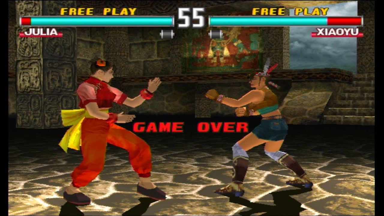 Tekken 3 (arcade version) demo attract mode - YouTube