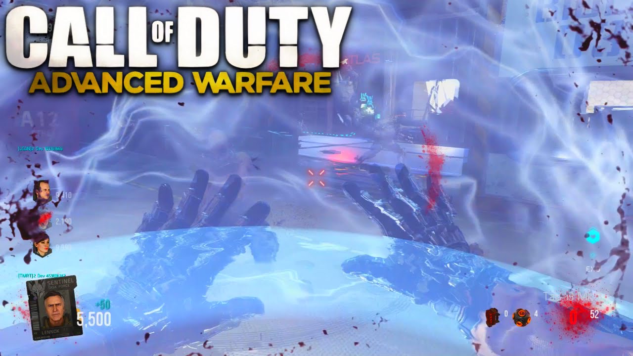 Exo-Zombies: Teleport Grenade, Repulsor BLAST, & Limbo Weapon! - YouTube