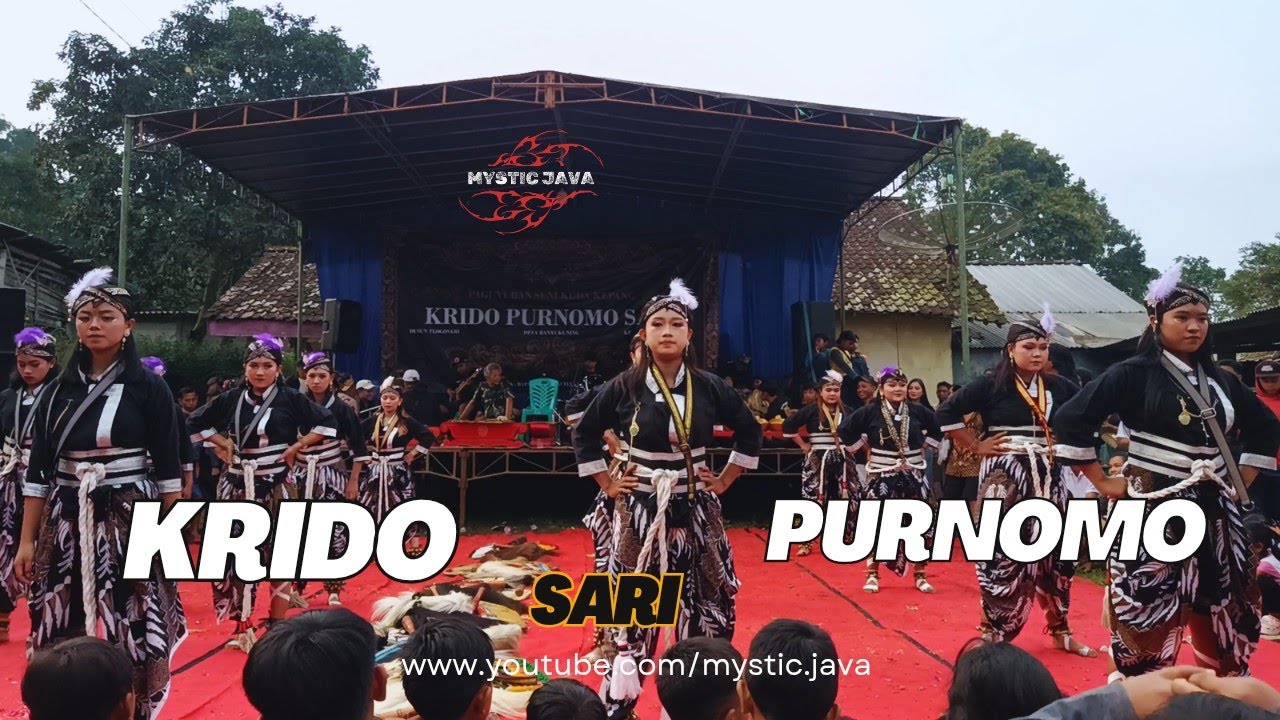 WAROK PUTRI REOG KRIDO PURNOMO SARI KPS TLOGOSARI BANYUKUNING LIVE ...
