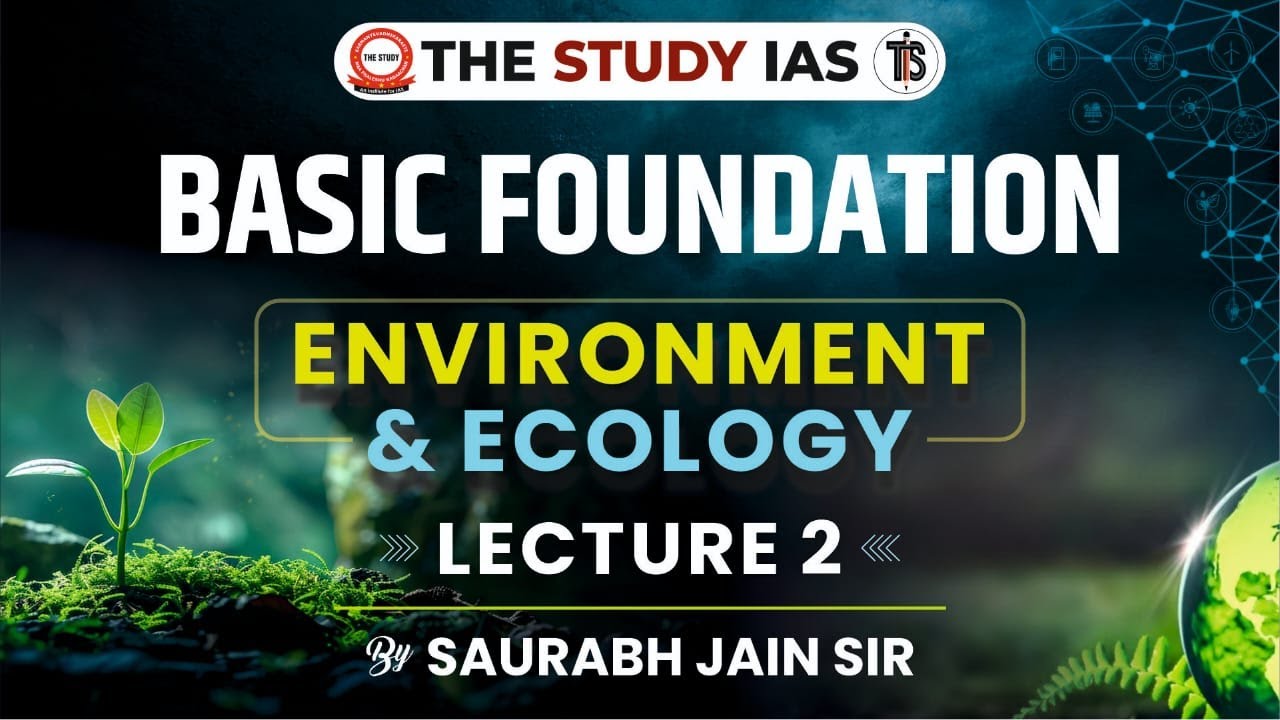 Basic Foundation Batch #Lecture-02 I #Saurabh_Jain_Sir | The Study | # ...