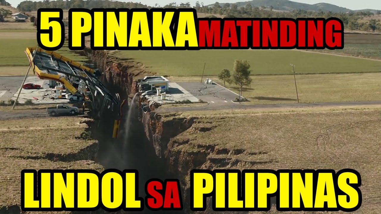 MGA PINAKAMALAKAS NA LINDOL SA PILIPINAS - YouTube