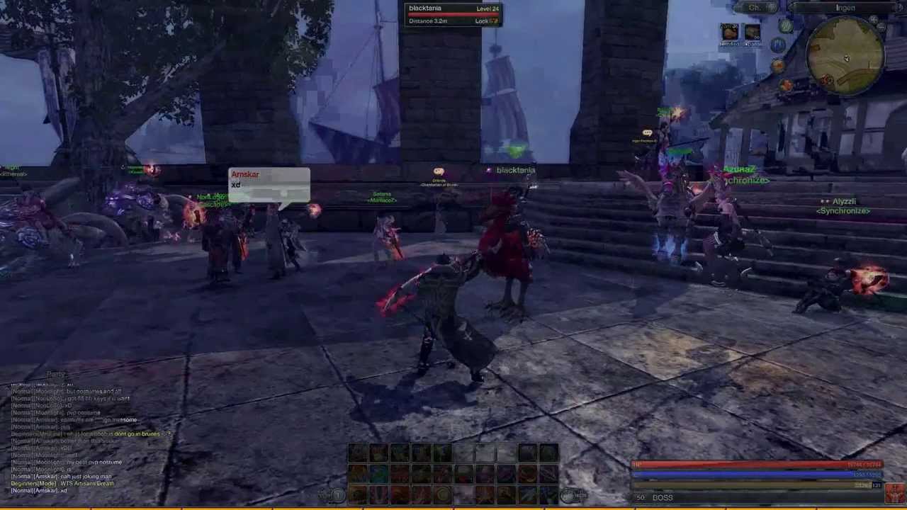 Raiderz MAX vs LOW Settings Graphics Comparison - YouTube
