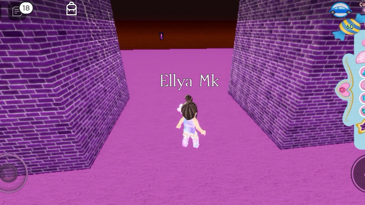 How to escape The Mythical Maze in Royale High (Roblox) - YouTube