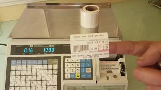 CAS LP-1000 Label Printing Scale Prime USA Scales, 60% OFF