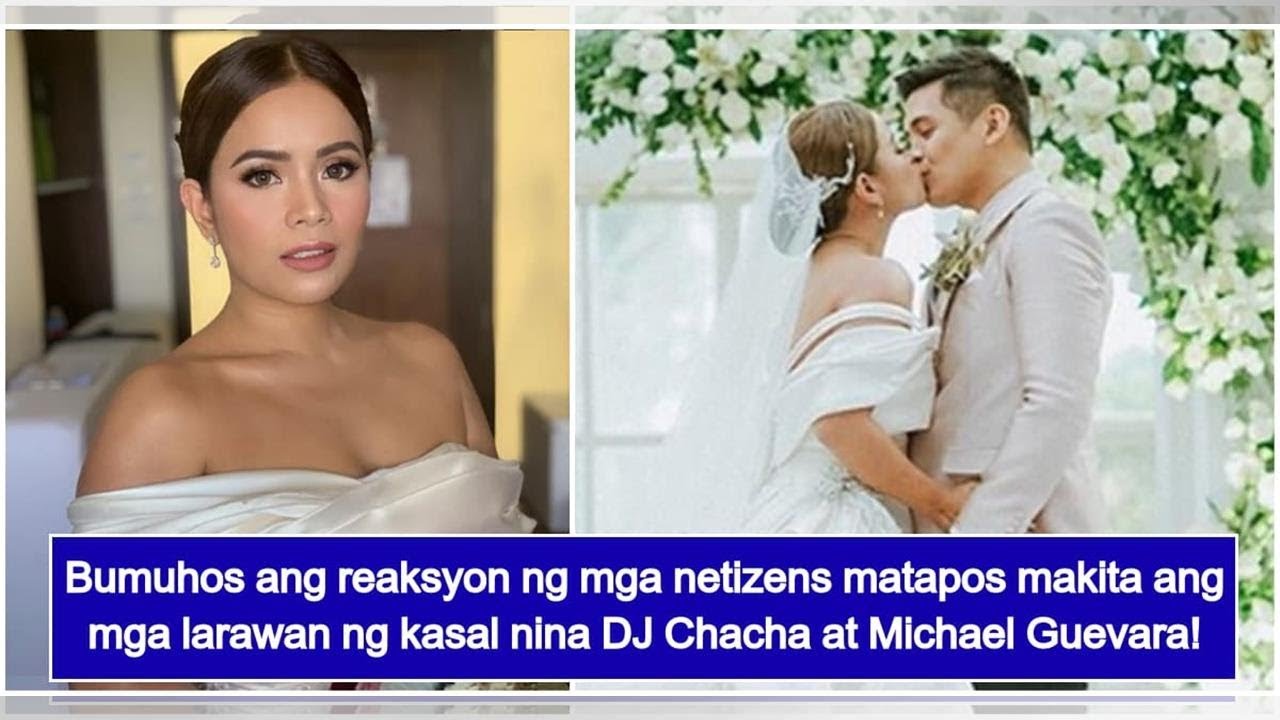 In photos: DJ Chacha’s elegant and much-awaited wedding with Michael ...