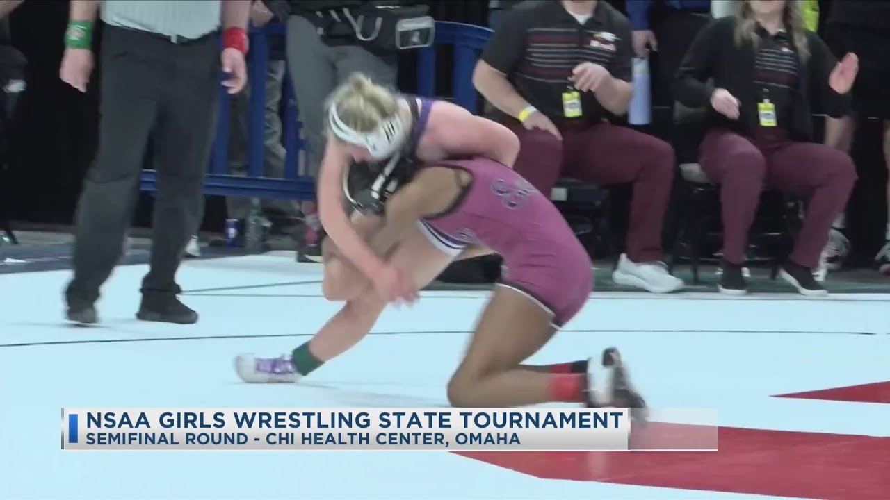 NSAA Girls Wrestling State Tournament - YouTube