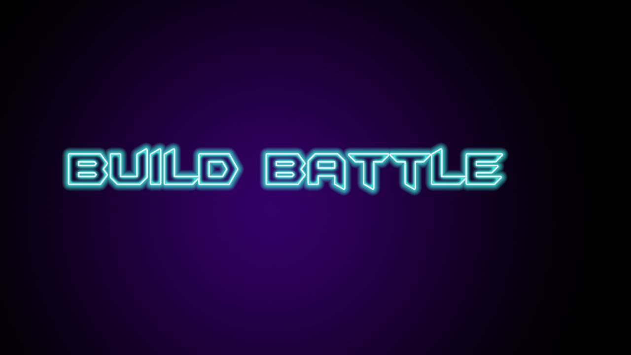 mini game build battle - YouTube