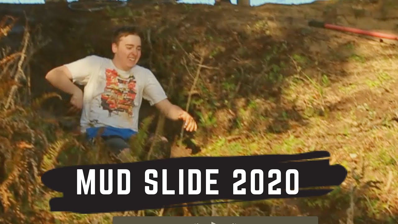 Serious Mud Slide - YouTube