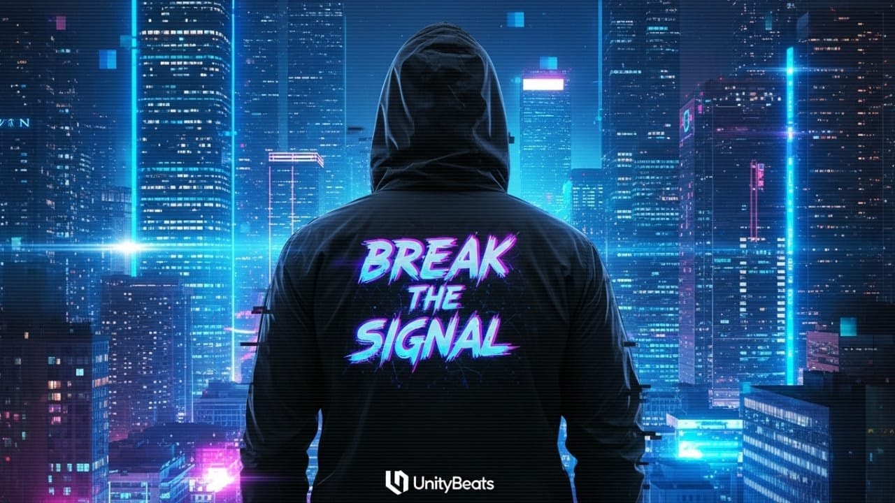🔊Break the Signal | Electronic Rap with Glitched Vocals | UnityBeats ...