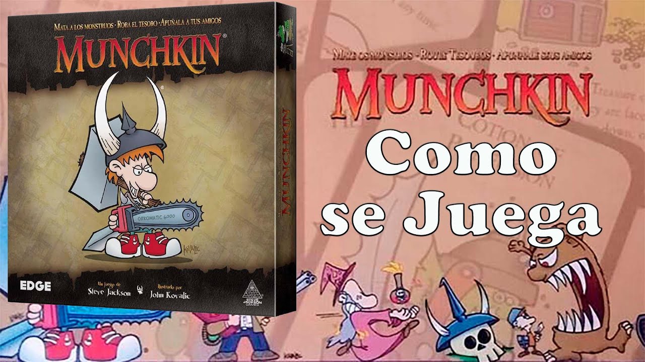 Munchkin #3 | Como se juega - YouTube