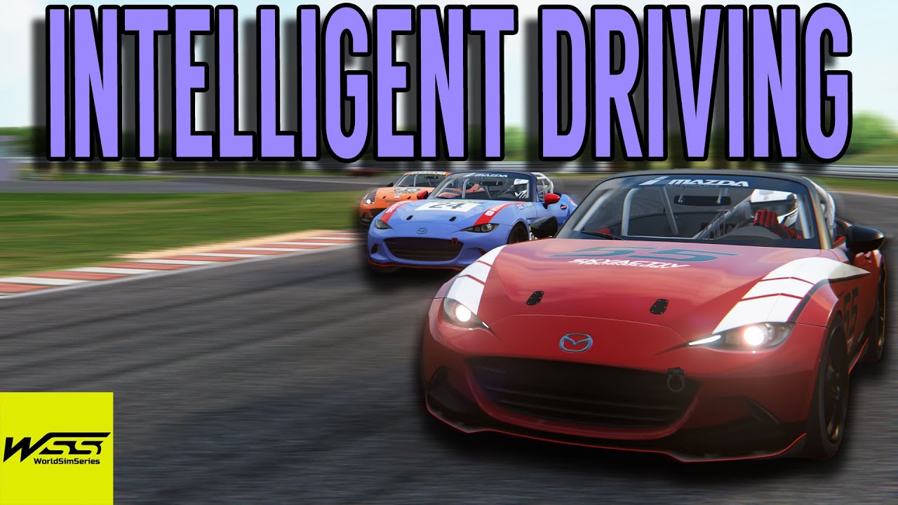 Some very smart driving wins it in this close three way battle ...