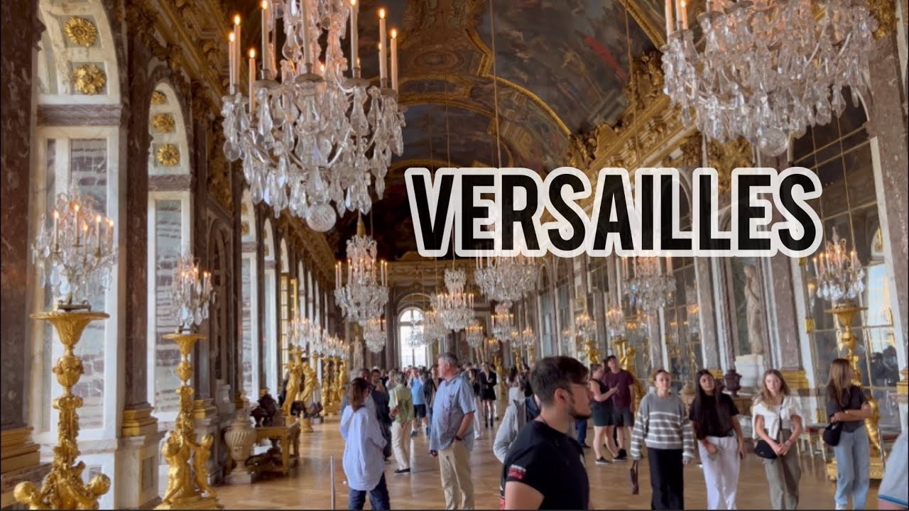 Versailles walking tour (Palace and gardens + Grand & Little Trianon ...