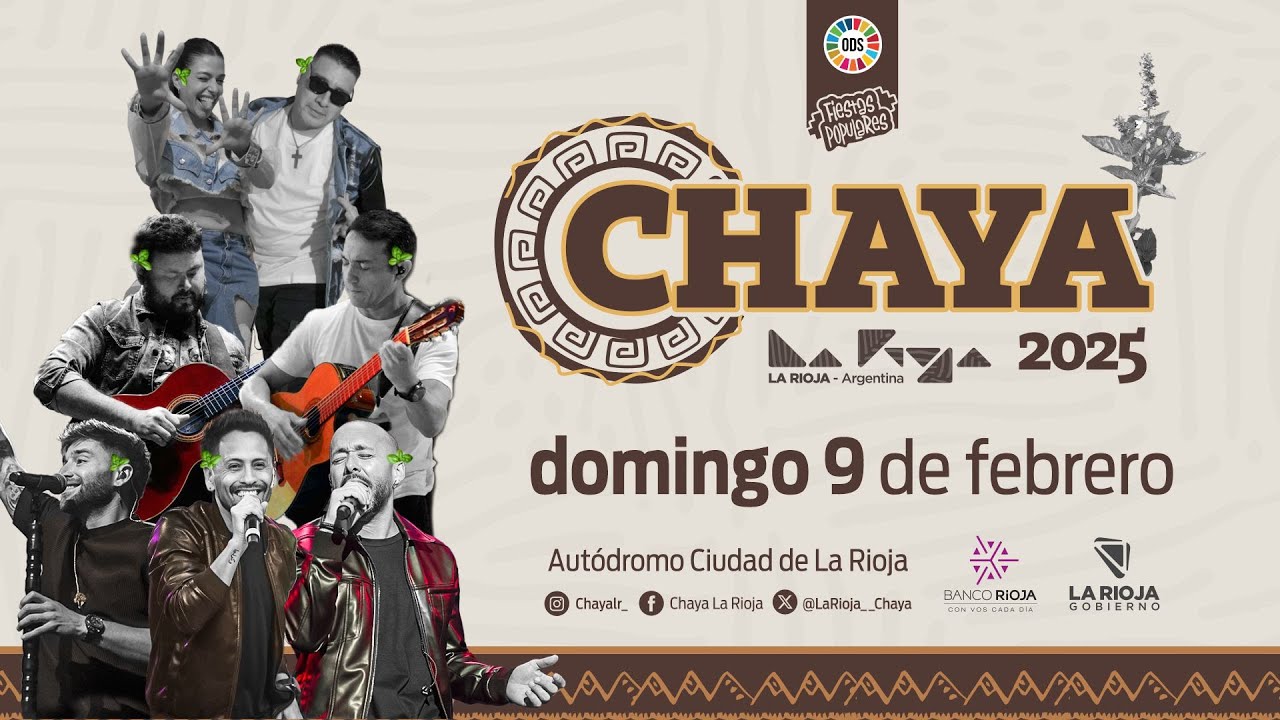 FIESTA NACIONAL DE LA CHAYA 2025 - DOMINGO 9