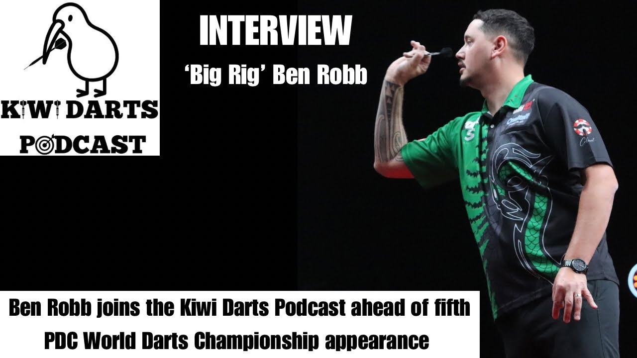 Ben Robb: Exclusive interview ahead of PDC World Darts Championship ...