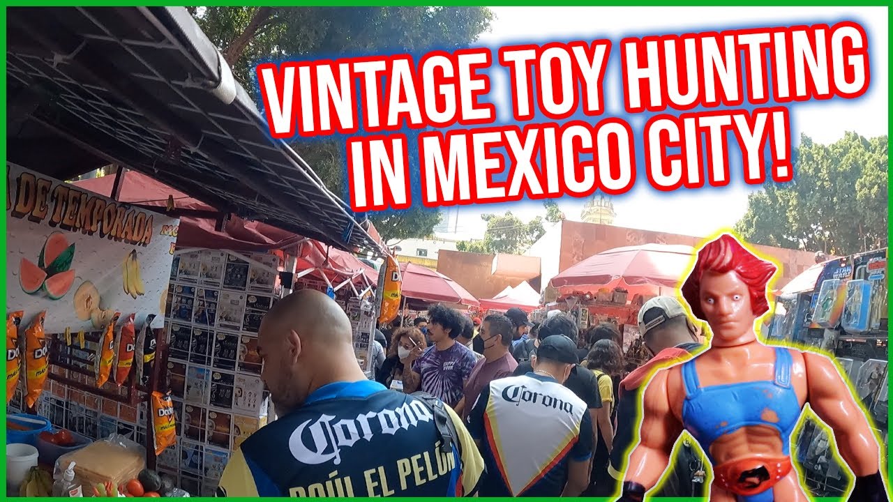 Toy Hunting in Mexico City at the legendary Comic Rock Show with ...