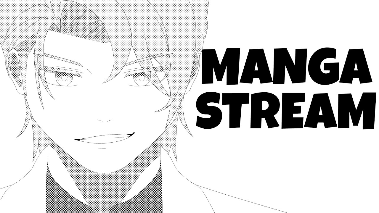 【Drawing】Manga - Line Art #1 - YouTube