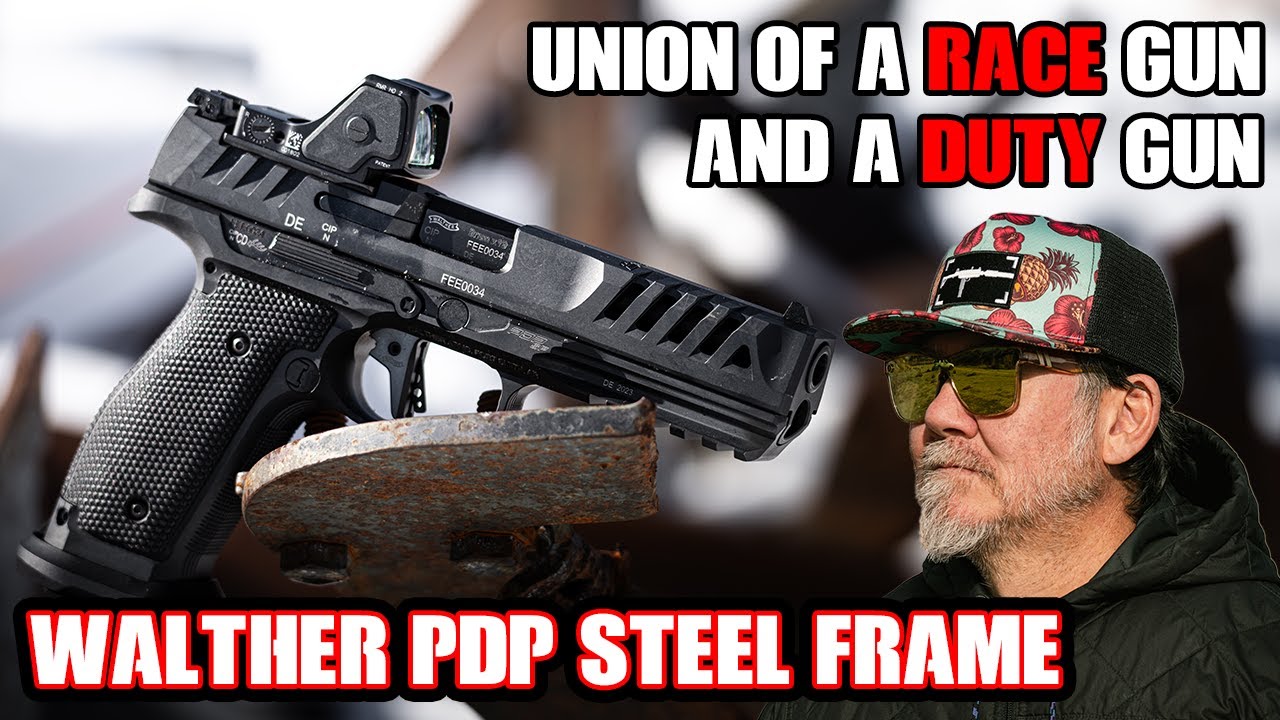 The newest offering from Walther. PDP 5' Steel frame. - YouTube