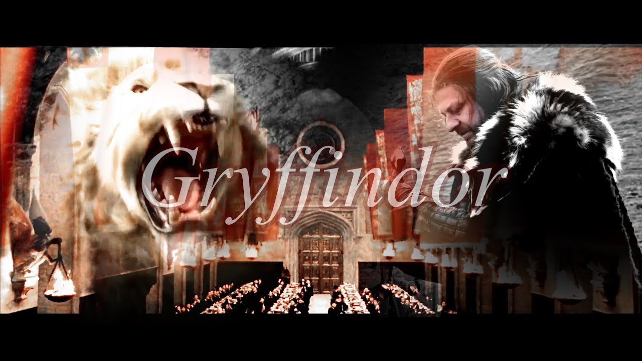 Gryffindor//House of the brave - YouTube