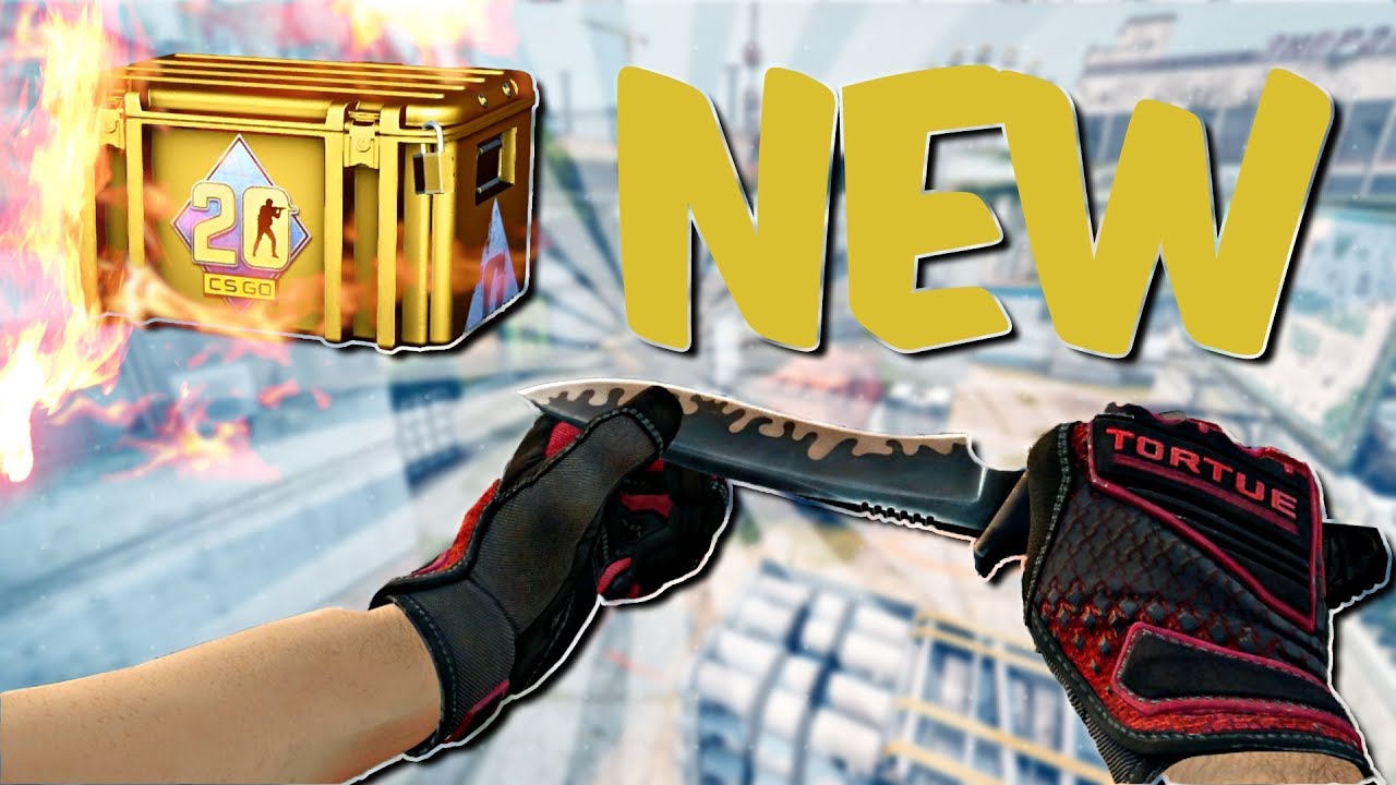 NEW CS:GO CLASSIC KNIFE - CS20 Update - YouTube