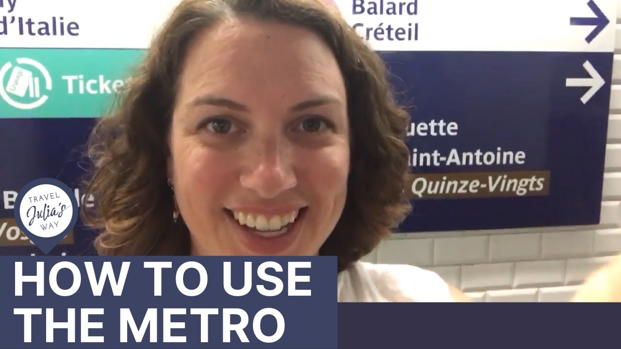 Travel Tip: How to use the metro! - YouTube
