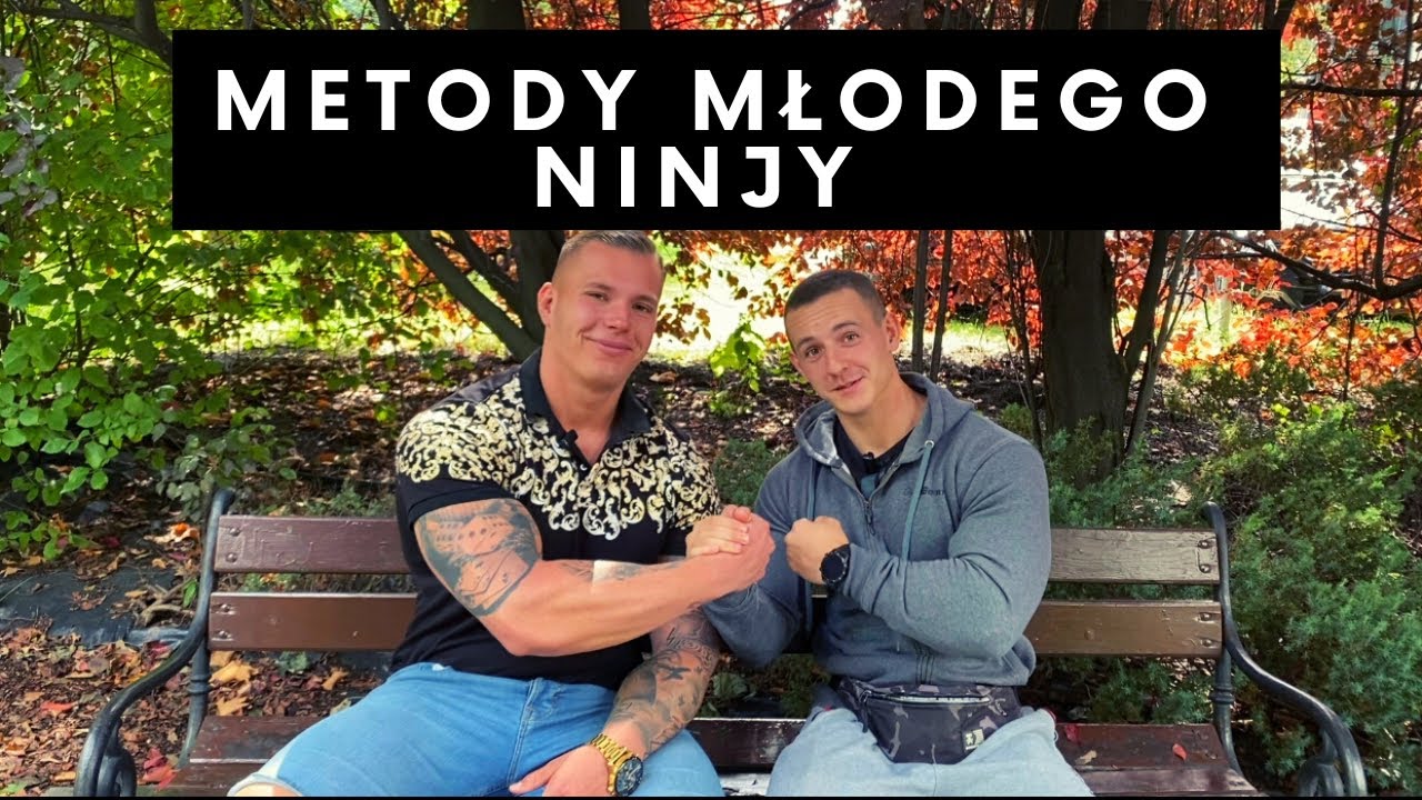 MŁODY NINJA- JAK TRENUJE? JAK SIĘ ODŻYWIA? - YouTube