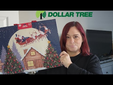 A merry dollar tree haul 10/17/24