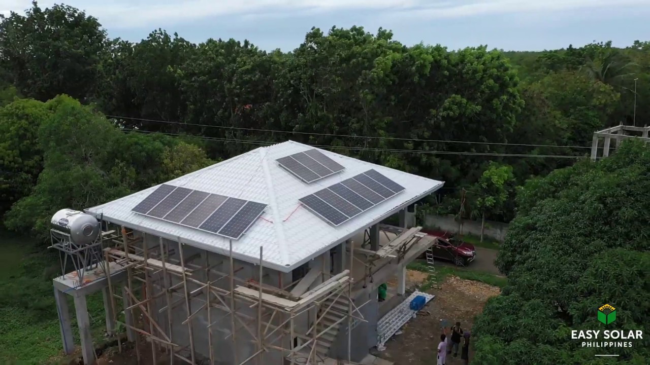 5.6 kW Off-Grid PV System Installation, Bantayan Island, Cebu ...