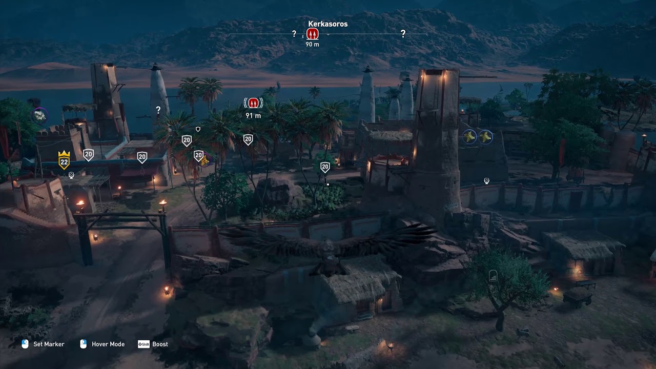 AC Origins Arcing Shot - YouTube