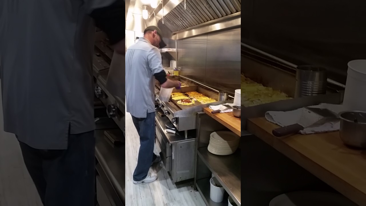 TED, short order cook @ Wade's Diner in Oswego Ny. - YouTube