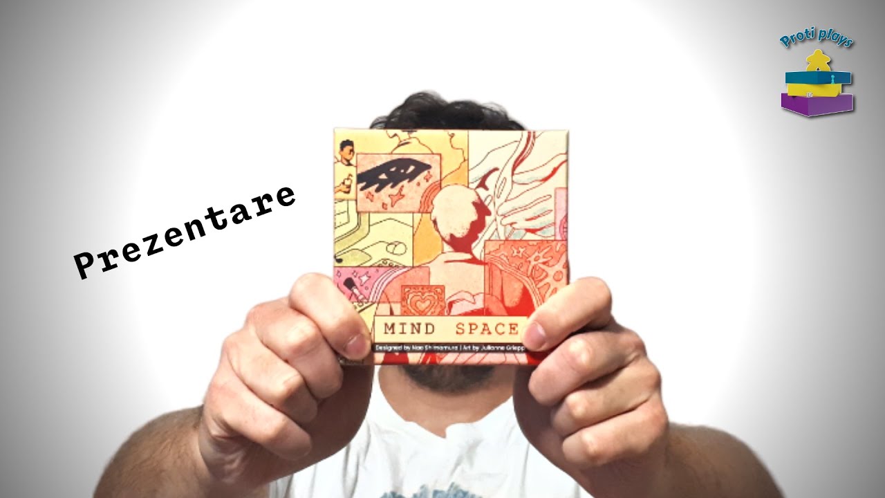 Cum se joaca Mind Space [Board game (EN) #101] - YouTube