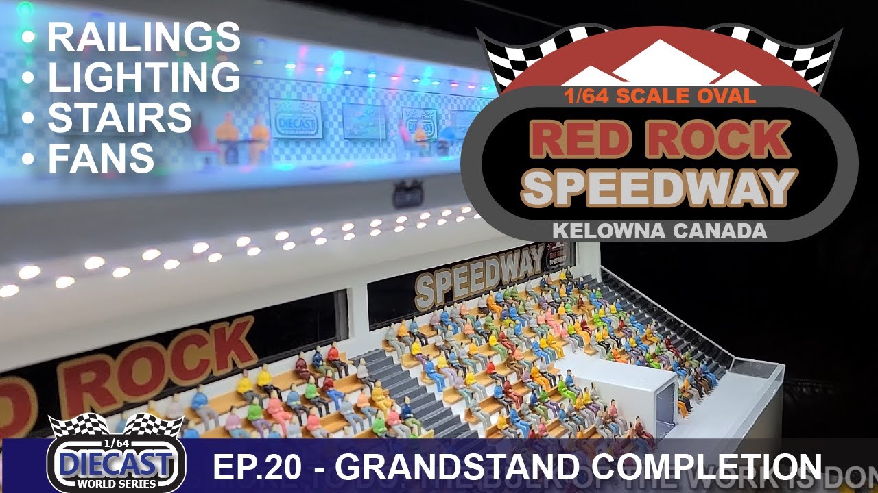 EP-20 | Grandstands Completion | Red Rock Speedway - YouTube