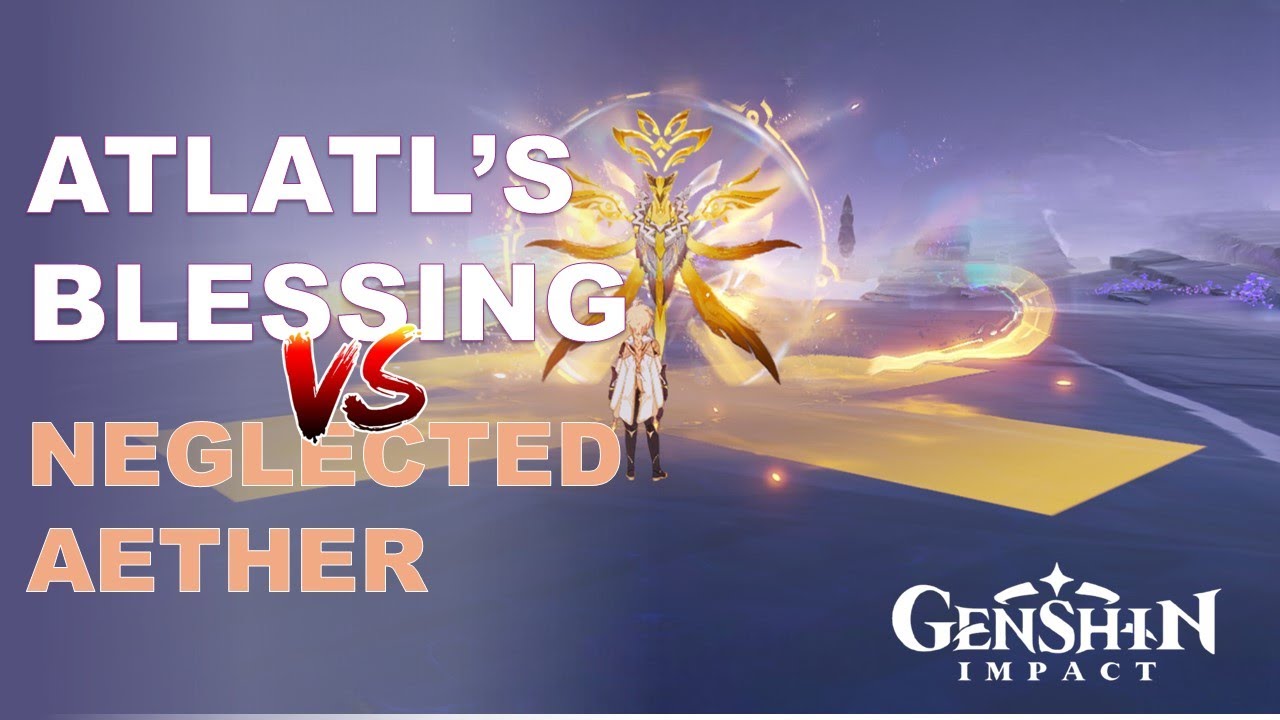 Atlatl's Blessing | Genshin Impact | Low Level MC(Aether) - YouTube