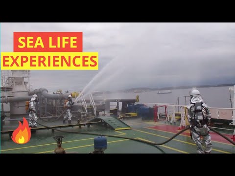 Fire Drill Onboard Ship - Tanker Ocean Phoenix - YouTube